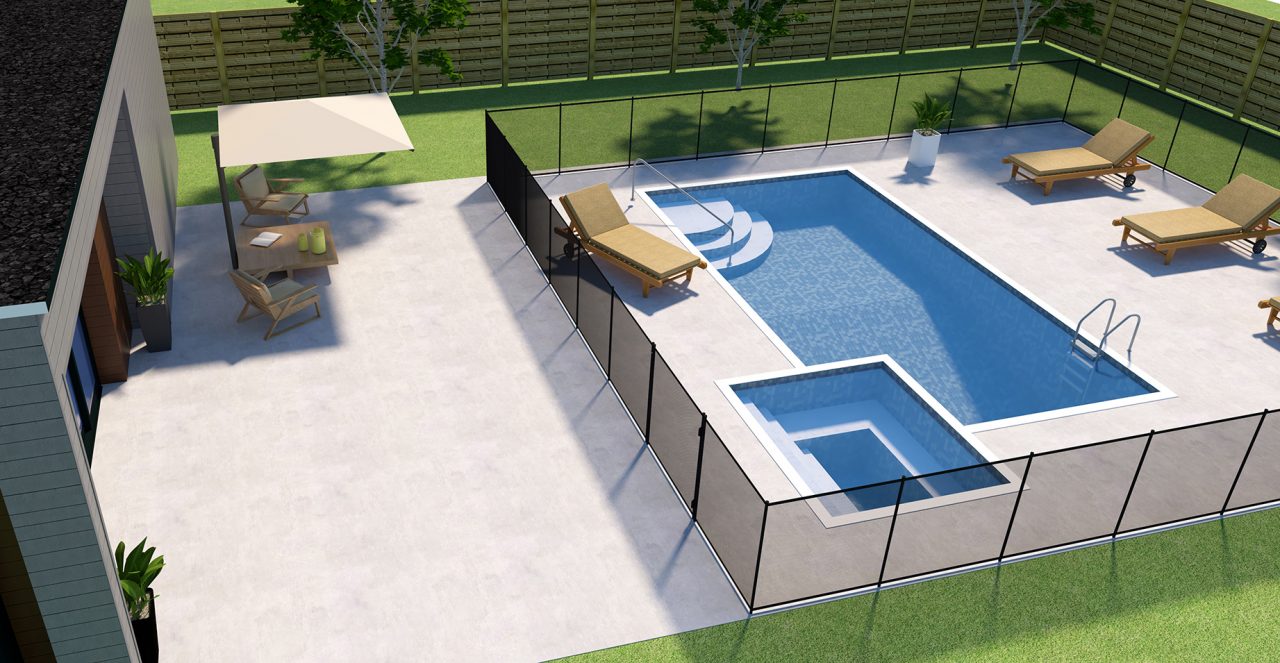 Pool fence and barrier - Leadvision International